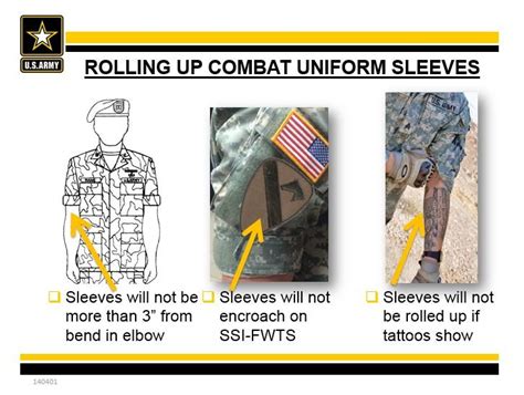 How To Roll Sleeves Army Uniform At Cheryl Allison Blog