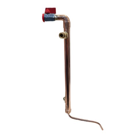 Condenser Output Cooler Discount Home Brew Supplies