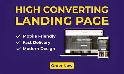 A Responsive High Converting Wordpress Elementor Landing Page By Vivek