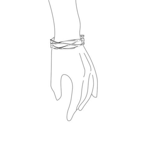 Bracelet Sketch At Explore Collection Of Bracelet