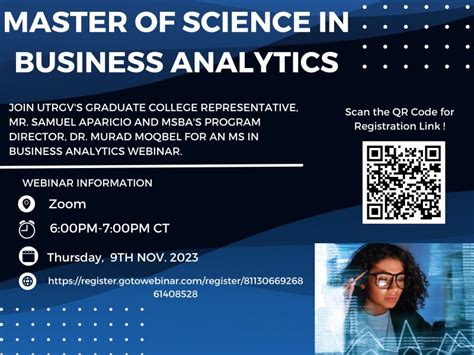 Master Of Science Business Analytics On Linkedin Msba Utrgv Businessanalytics