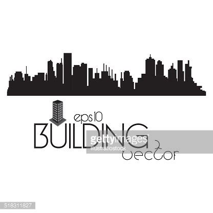 Skyline Stock Clipart Royalty Free Freeimages