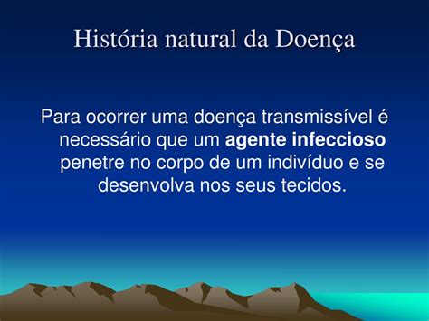 PPT Doenças Transmissíveis e seus Agentes Causadores PowerPoint