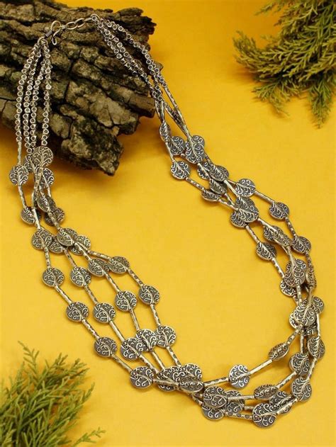 Silver Statement Necklace