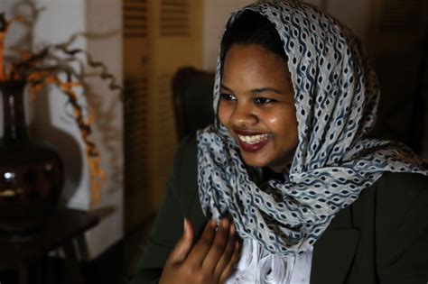 Cop27 La Soudanaise Nisreen Elsaim Plaide Pour Le Climat Et La Démocratie