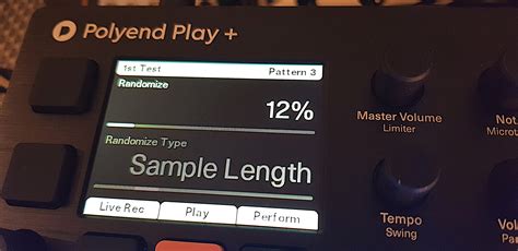 Test Polyend Play Sampling Und MIDI Groovebox AMAZONA De