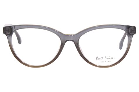 Paul Smith Eyeglasses Frame Womens Dante Psop049 03 Gradient Brown 52