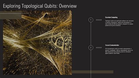 Exploring Topological Qubits The Future Of Quantum Computing Technology