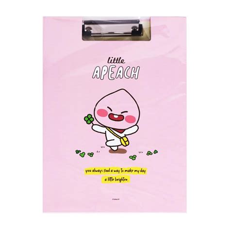 Lf 덮개형 클립보드 리틀어피치 메가마트몰