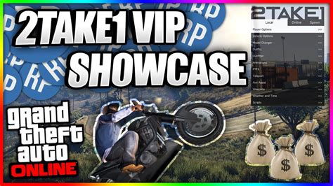 Latest Take VIP Mod Menu Showcase All Take Mod Menu Features GTA Best GTA Mod
