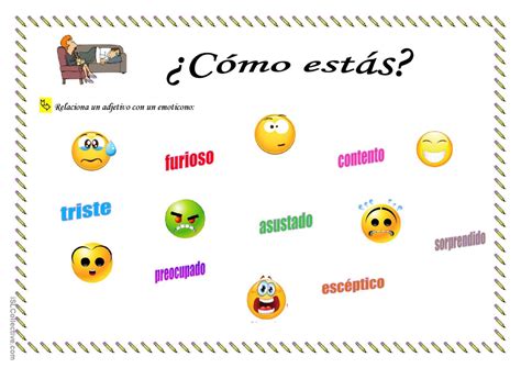 Como estas comprensión lector English ESL worksheets pdf doc