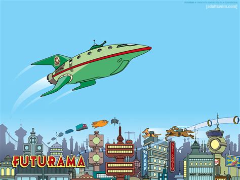 Planet Express Ship Futurama Wallpaper 3296119 Fanpop