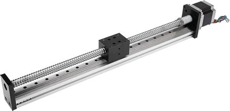 Sliding Table 200 1280mm Linear Rail Slide Stage Actuator Table CNC Mill Linear Slide Table