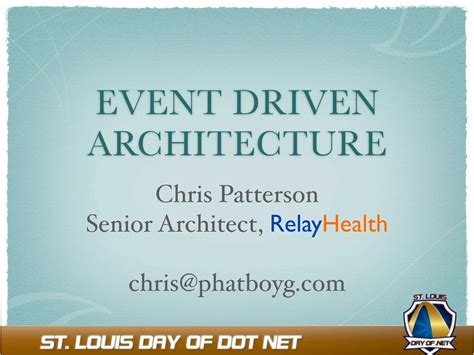 Event Driven Architecture Key