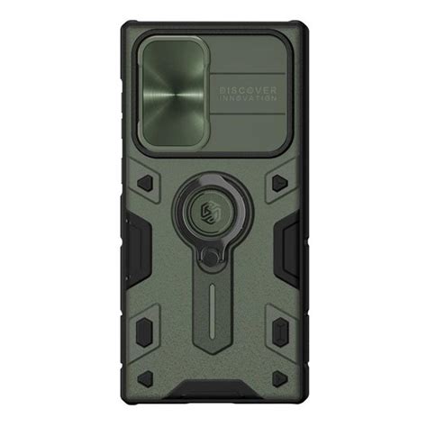 Nillkin Samsung Galaxy S22 Ultra Carcasa Nillkin Camshield Armor