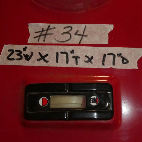 Lot 34 Portable Generator Dimensions 23 X 17 X 17 Never Used