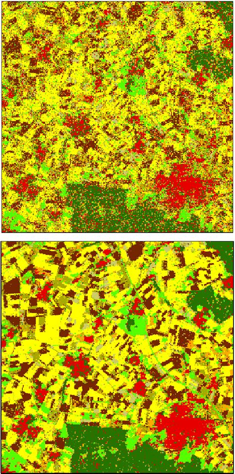 Figure 1 From Random Forests For Classifying Multi Temporal Sar Data