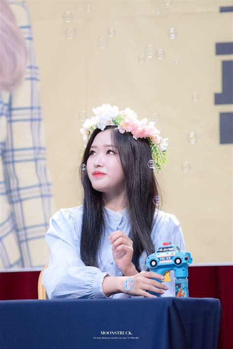FY LOONA Olivia Hye Olivia Dancing On My Own