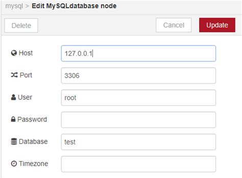 Alex9ufo 聰明人求知心切 Node Red Mysql