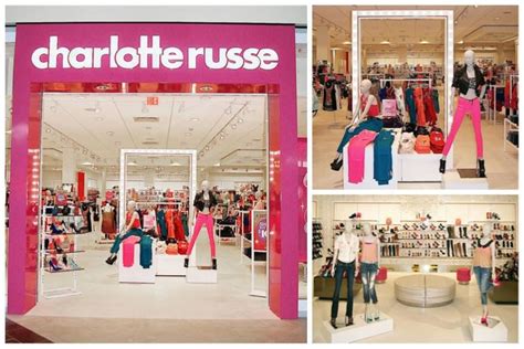 A Pic Of The Charlotte Russe Store At Town Center Mall Right Around The