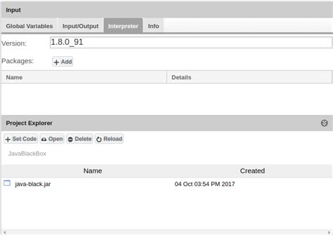 Statistical Algorithms Importer Java Project Gcube Wiki