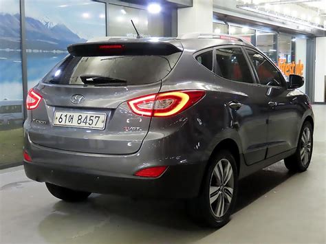 2014 현대 뉴투싼 Ix 디젤 R20 2wd 모던 890만원 상태 좋은 중고차 안심할수있는 판매 합니다 경기도 용인시