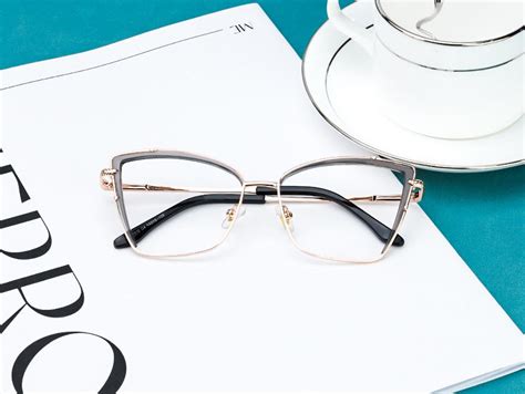 Grey Square Glasses For Women Trendy And Affordable Lensmart