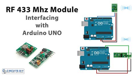 How 433mhz Rf Module Works Interfacing With Arduino