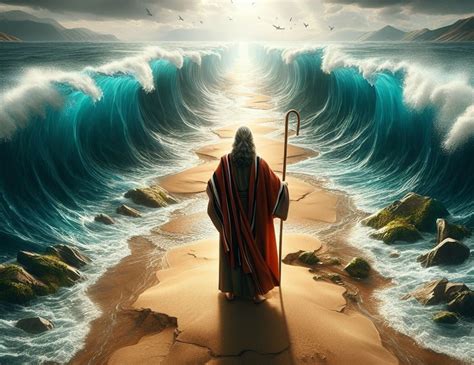 Moses Teilung Des Roten Meeres Kostenloses Bild Auf Pixabay Pixabay