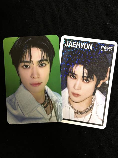 Nct127 ジェヒョン Factcheck トレカ By メルカリ