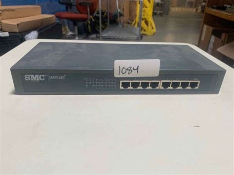 Smc Barricade 7 Port Gigabit Switch Model Smc7008br World Wide