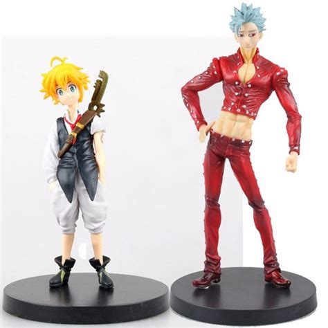 Boneco The Seven Deadly Sins Meliodas Ban Nanatsu No Taizai Frete Grátis