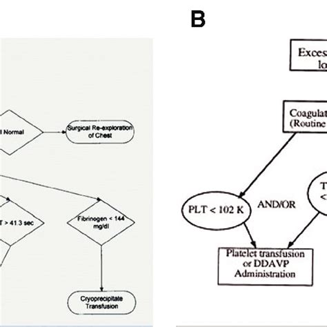 A Algorithm For Intraoperative Microvascular Bleeding B Download Scientific Diagram