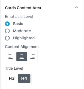 Cards Collection Add Missing Cards Content Area Controls Issue