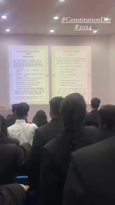 Vedha Sree Yadav On Linkedin Constitutionday Icfailawschool