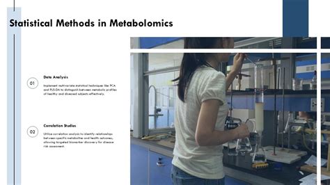 Metabolomics Profiling Biochemical Analysis Health Ppt Sample St Ai Ppt Sample