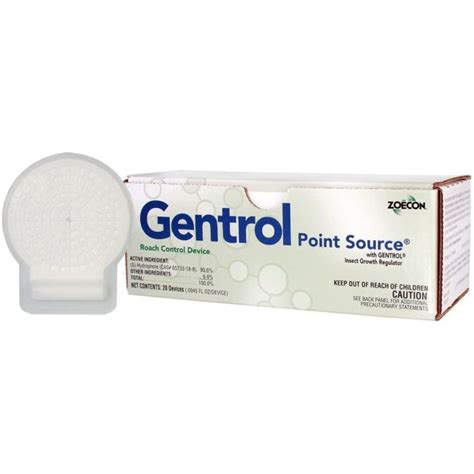Lanyydimiss Zoecon Gentrol Point Source Insect Growth Regulator Igr