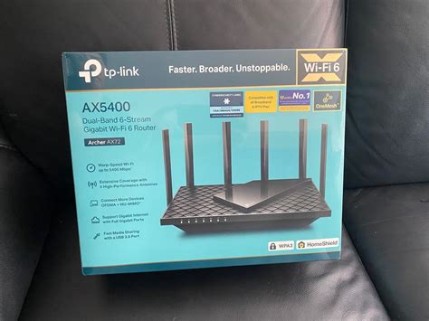 Tp Link Ac5400 Wi Fi 6 Router Computers And Tech Parts And Accessories