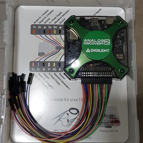 Analog Discovery 2 100ms S Usb Oscilloscope Logic Analyzer And Variable Power Supply Audio