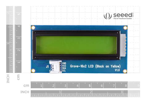 104020113 Seeed Studio LCD Board Cable 16x2 Element14 Korea