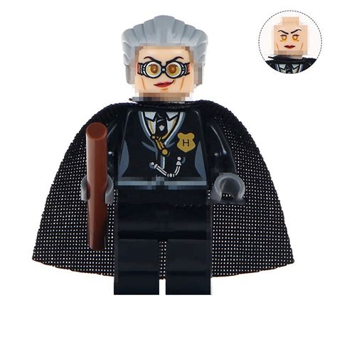 Madame Rolanda Hooch Harry Potter Lego Minifigure Toys