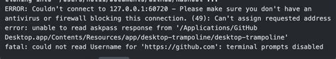 Macos Clone Issue · Issue 13037 · Desktopdesktop · Github