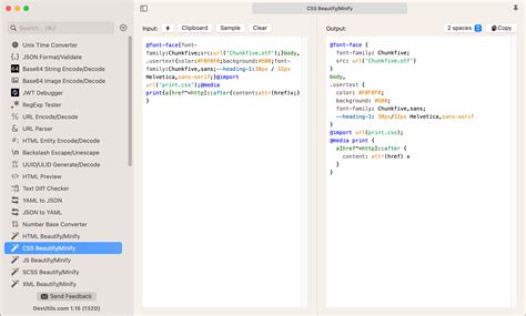 Demo Devutils App Offline Toolbox For Developers