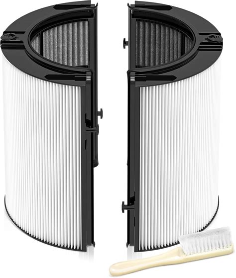 1 Pack 360 Combi Glass Hepa Carbon Air Purifier Filter Replacement For Dyson Hp10
