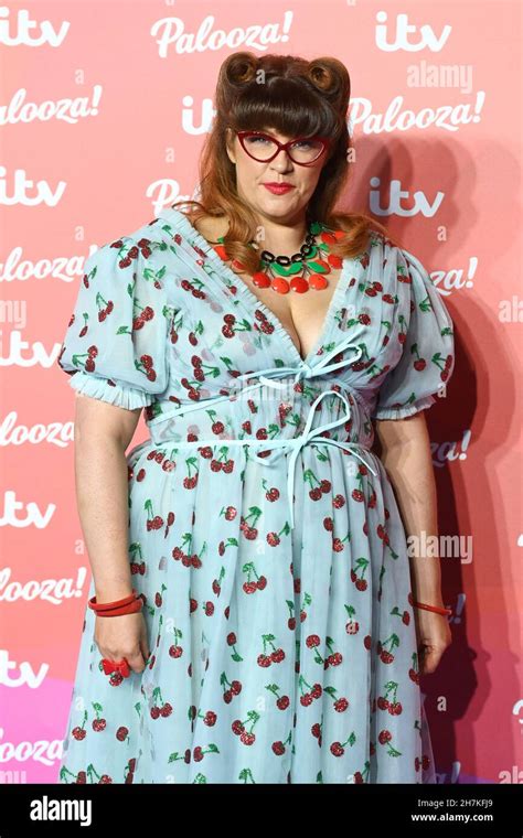 London Uk 23 November 2021 Jenny Ryan Arriving At The Itv Palooza