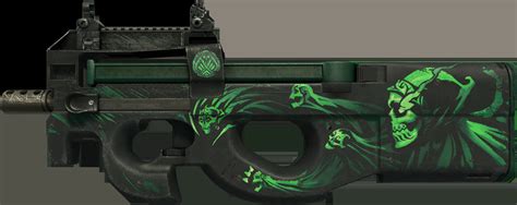 Buy P90 | Grim (Battle-Scarred) | SkinBaron
