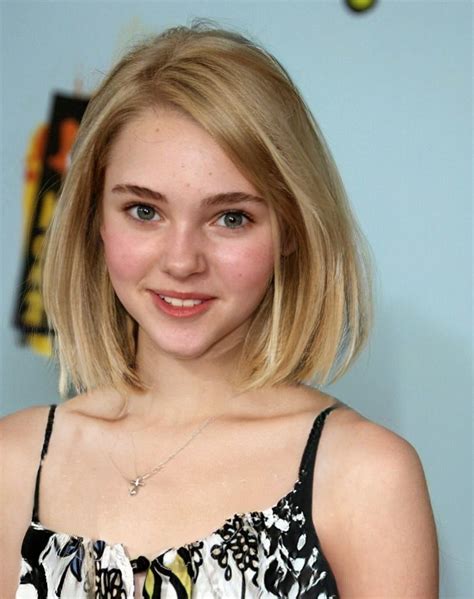 Leslie Burke Short Hair Styles Annasophia Robb Womens Hairstyles
