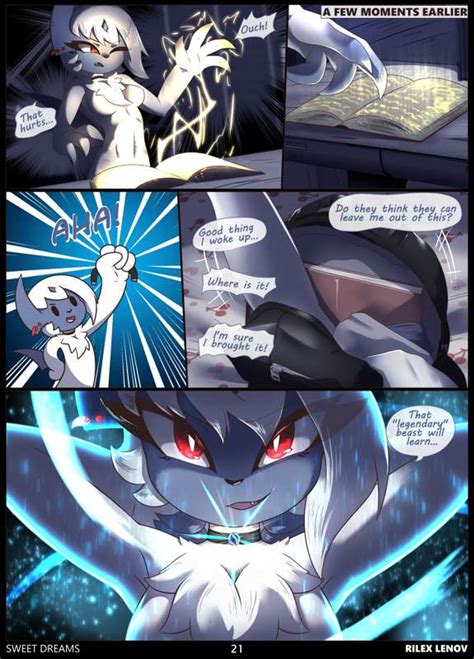 Rule 34 Absol Anthro Breasts Comic Mega Absol Mega Evolution Pokemon