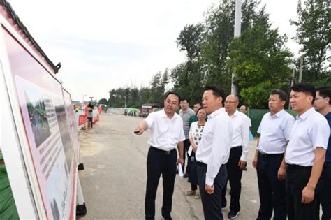 虞爱华调度大科学装置集中区和骆岗公园规划建设澎湃号·政务澎湃新闻 The Paper