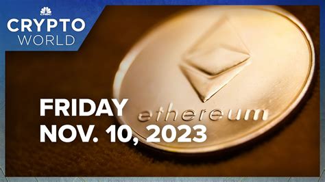 Ether Rises Nearly 4 After Blackrock Files To Launch Spot Etf Cnbc